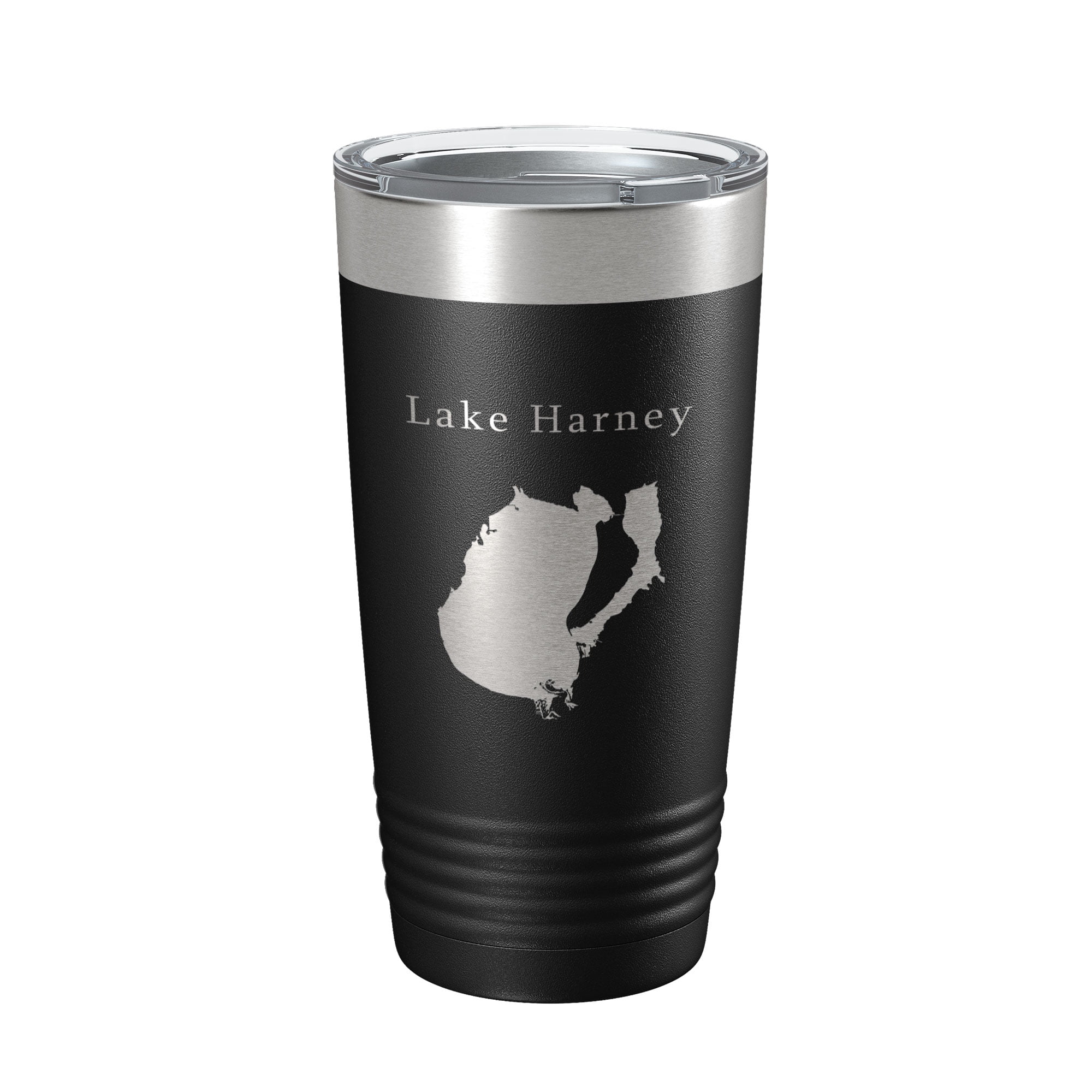 Lake Harney Map Tumbler Travel Mug Insulated Laser Engraved Coffee Cup ...