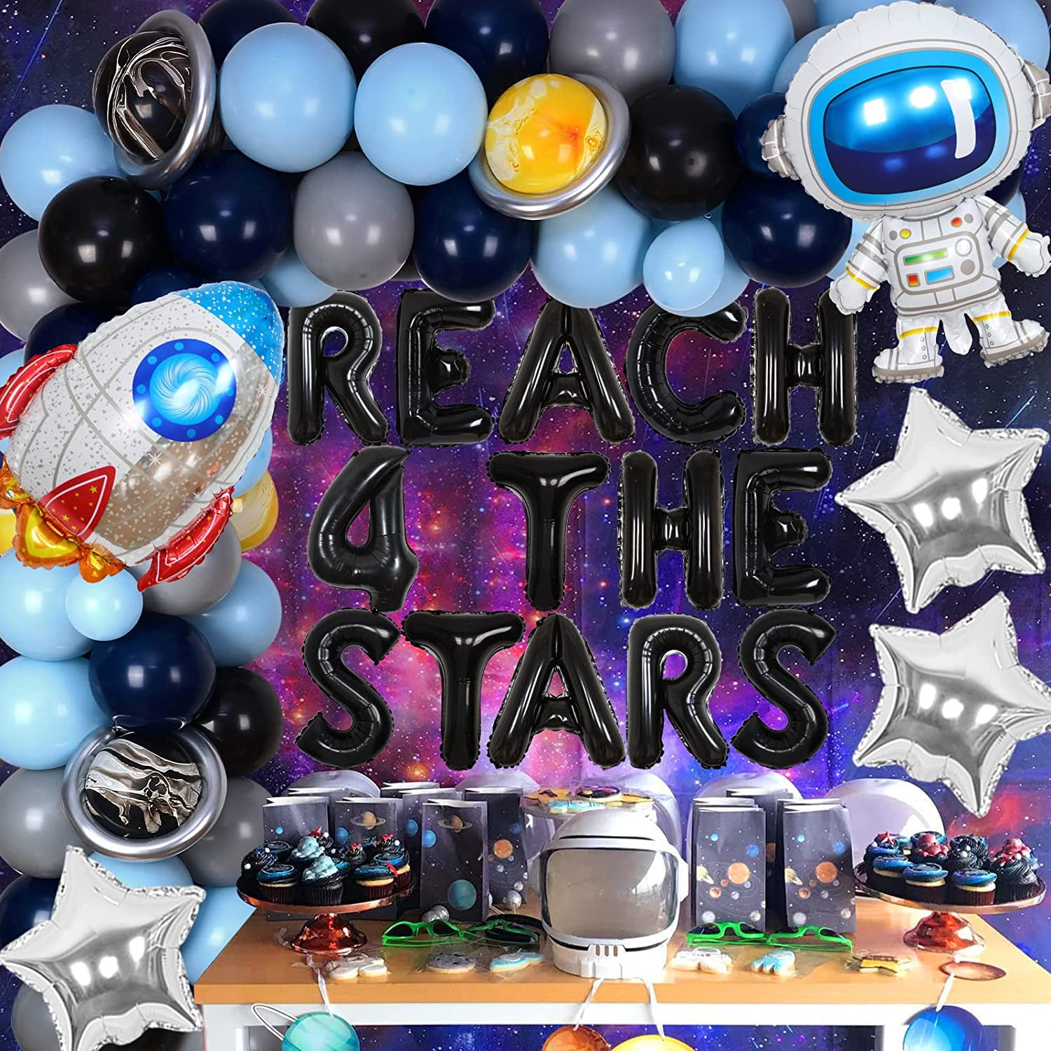 Astronaut Birthday Party Decorations