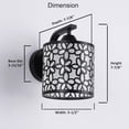 12V LED RV Wall Sconce with On/Off Switch (LED Bulb Included ...