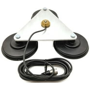 Browning BR1035-UHF 3-5/8" Magnet NMO Mount with Rubber Boot - Walmart.com
