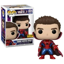 Funko Marvel What If…? Zombie Hunter Spidey Pop! Vinyl Collectible ...