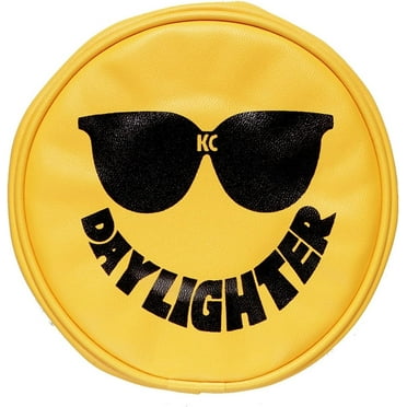 Kc Hilites Light Covers 6in Round Black w/Yellow Soft - Walmart.com