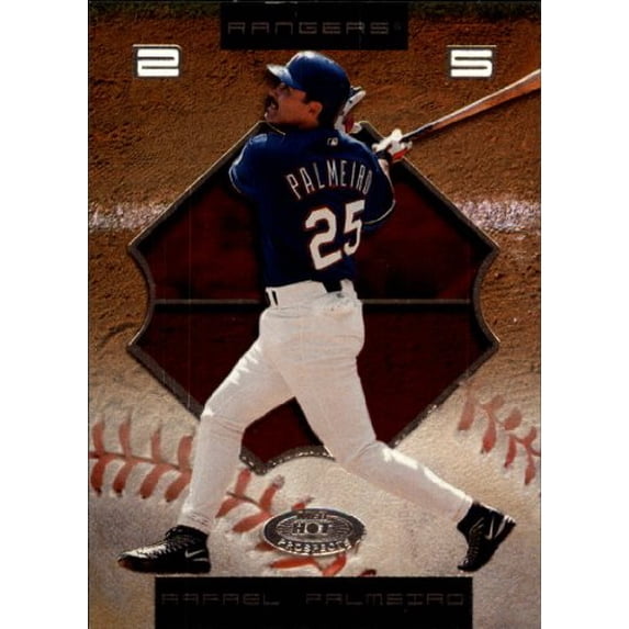 2002 Hot Prospects #25 Rafael Palmeiro MLB Baseball Trading Card ...