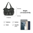Scarleton Satchel Handbag, Shoulder Bag for Women, H1476 - Walmart.com