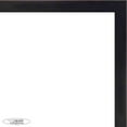 30x30 Shadow Box Frame Textured Black Wood | With a 3/4" Usable Display ...