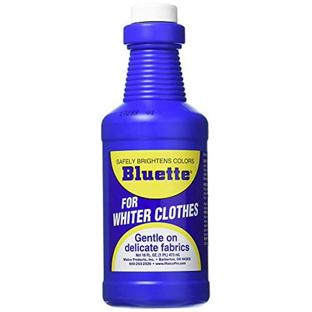 Bluette Concentrated Liquid Laundry Bluing 16oz - Pack Of 3 - Walmart.com