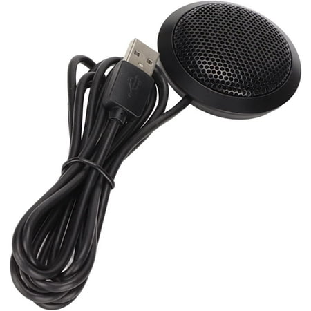 Desktop Computer Microphone, Game Sensitive 360 Omnidirectional ...
