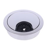 4 Sizes Zinc Alloy Desk Wire Hole Cover Computer Tidy Grommet Table ...