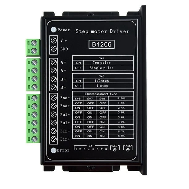 B1206 Full/half Step Driver 2-phase Stepper Motor Driver Driving ...