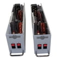 Philips Strand System Builder C21 76562 Dual 20Amp Dimmer Rack Module ...