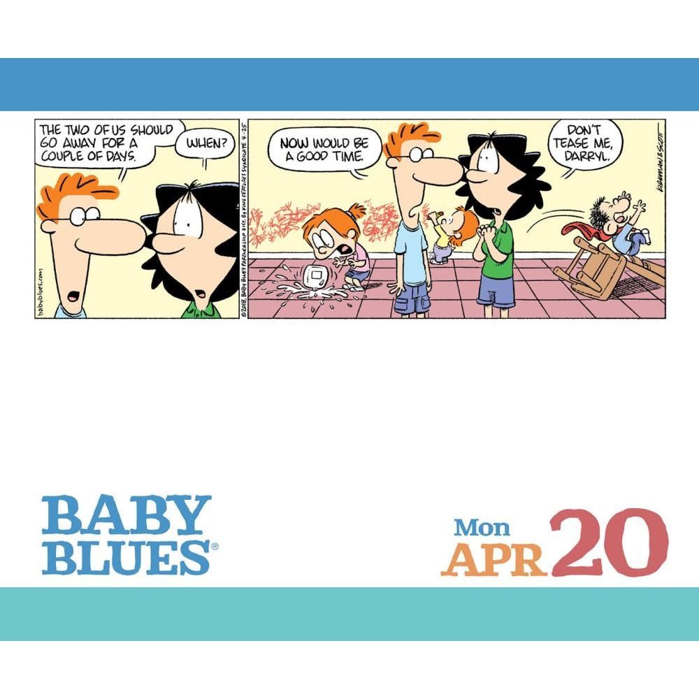 Baby Blues Comic Pregnancy