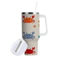 40 oz Stainless Steel Tumbler Vacuum Insulated Leak Proof Stainless ...