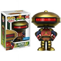 POP! Television: Power Rangers - Alpha 5 Figure Walmart Exclusive ...