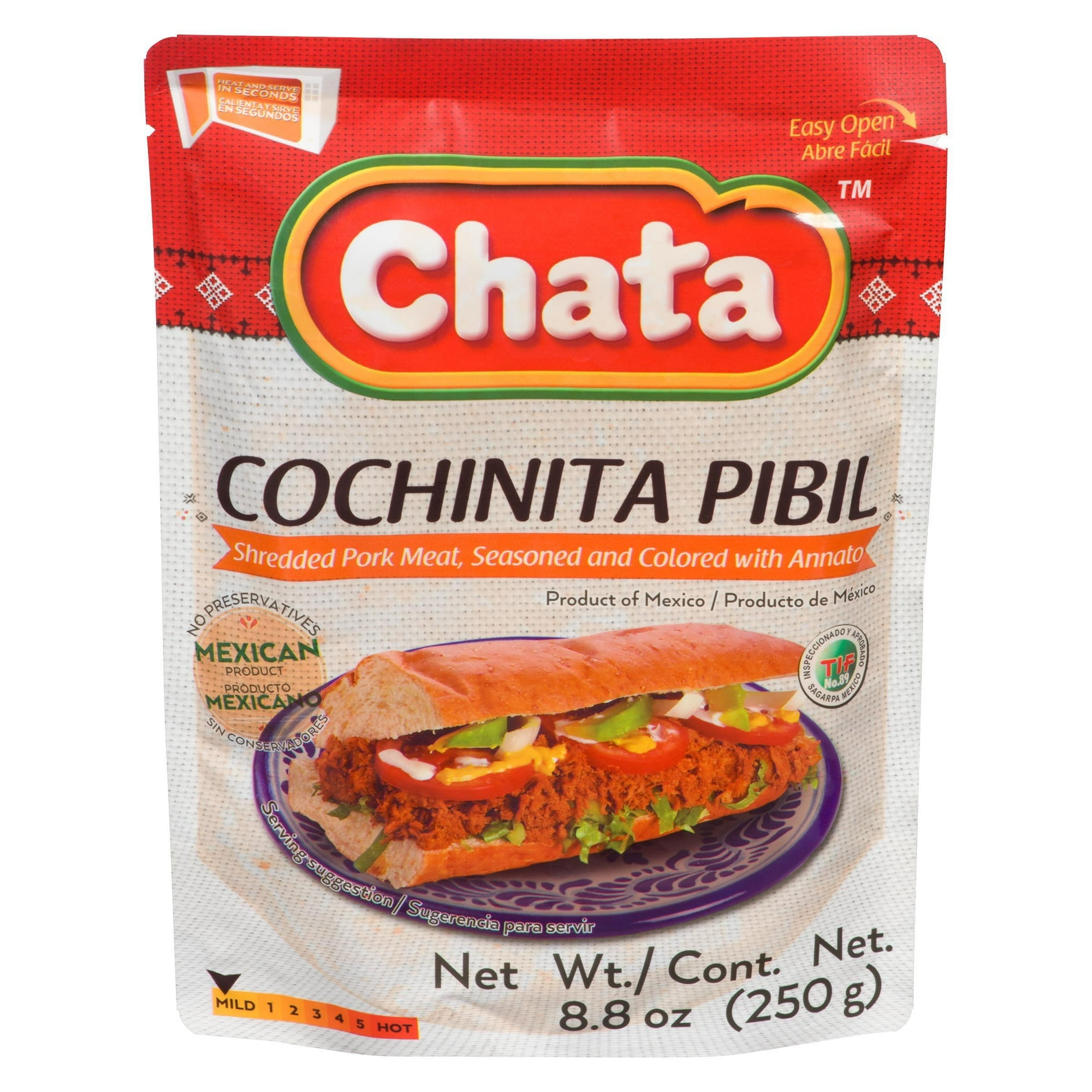 Click here for Chata Cochinita Pibil Seasoned Shredded Pork Meat... prices