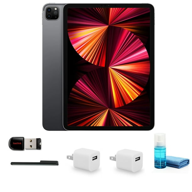 Apple iPad Pro 2021 11 Inch M1 Chip (128GB, Space Gray) with Cleaning Kit - Walmart.ca