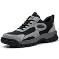 Tanleewa Leather Steel Toe Work Safety Shoes for Men Nonslip Shoe Size Men8.5/Women9.5 - Walmart.com