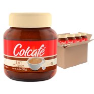 Colcafe Instant Powder Coffee Jar 3 oz - Walmart.com