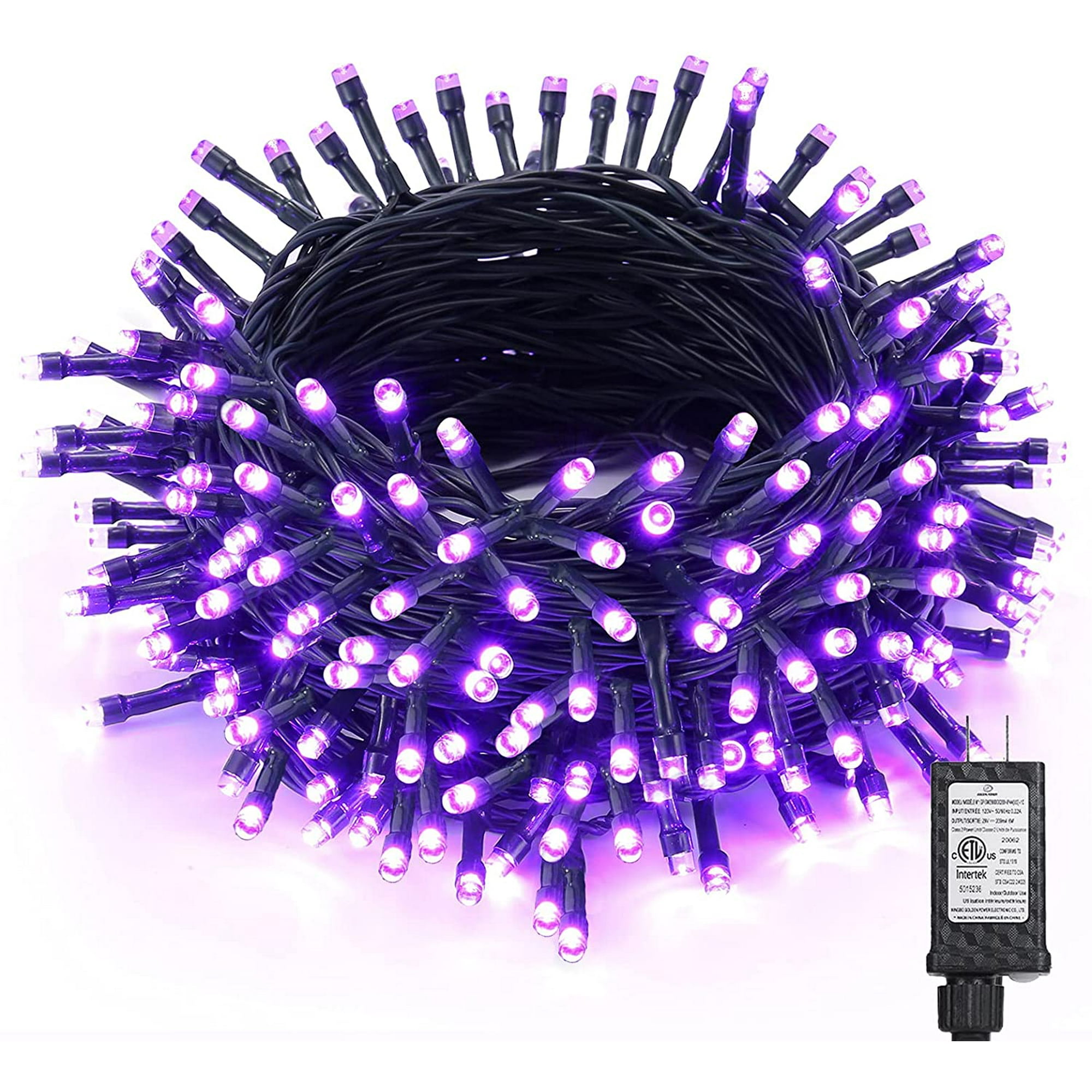 Click here for Geecy Purple Halloween Lights  98.42ft 300 Led Pur... prices