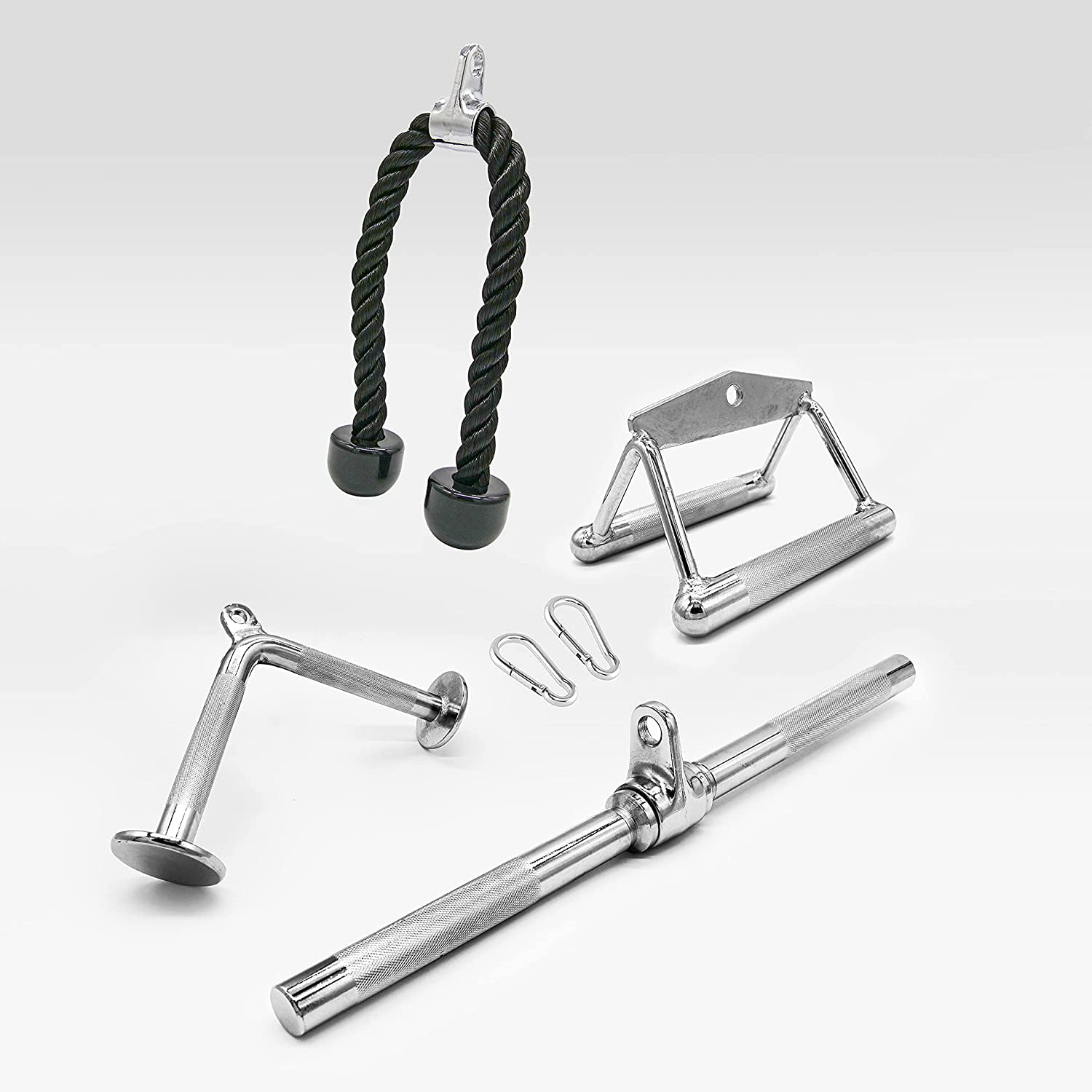 Vitos Combo Cable Attachments Tricep Press Pull Down Multi-Option ...