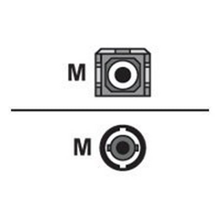 Fluke Networks Launch Cable - Testing device cable - SC multi-mode (M ...