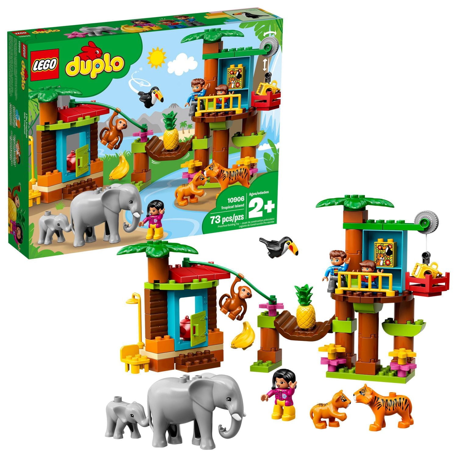 Click here for Lego Duplo Tropical Island 10906 Toy Building Kit prices