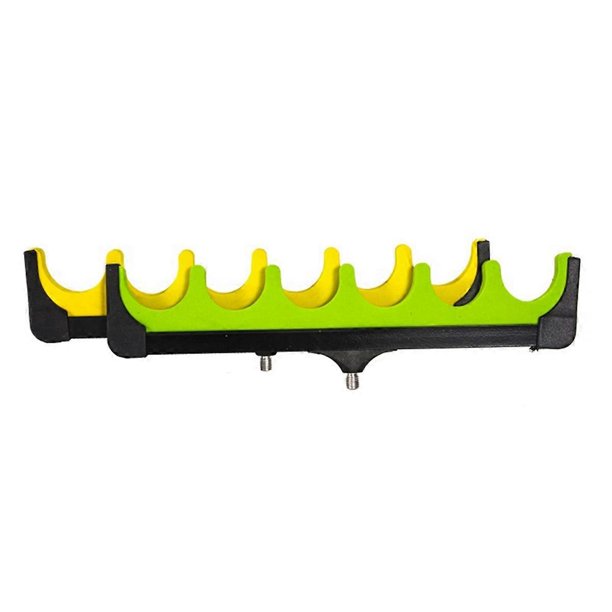 6-Hole Fishing Brackets Sea Poles EVA Universal Cross-Bar Brackets ...