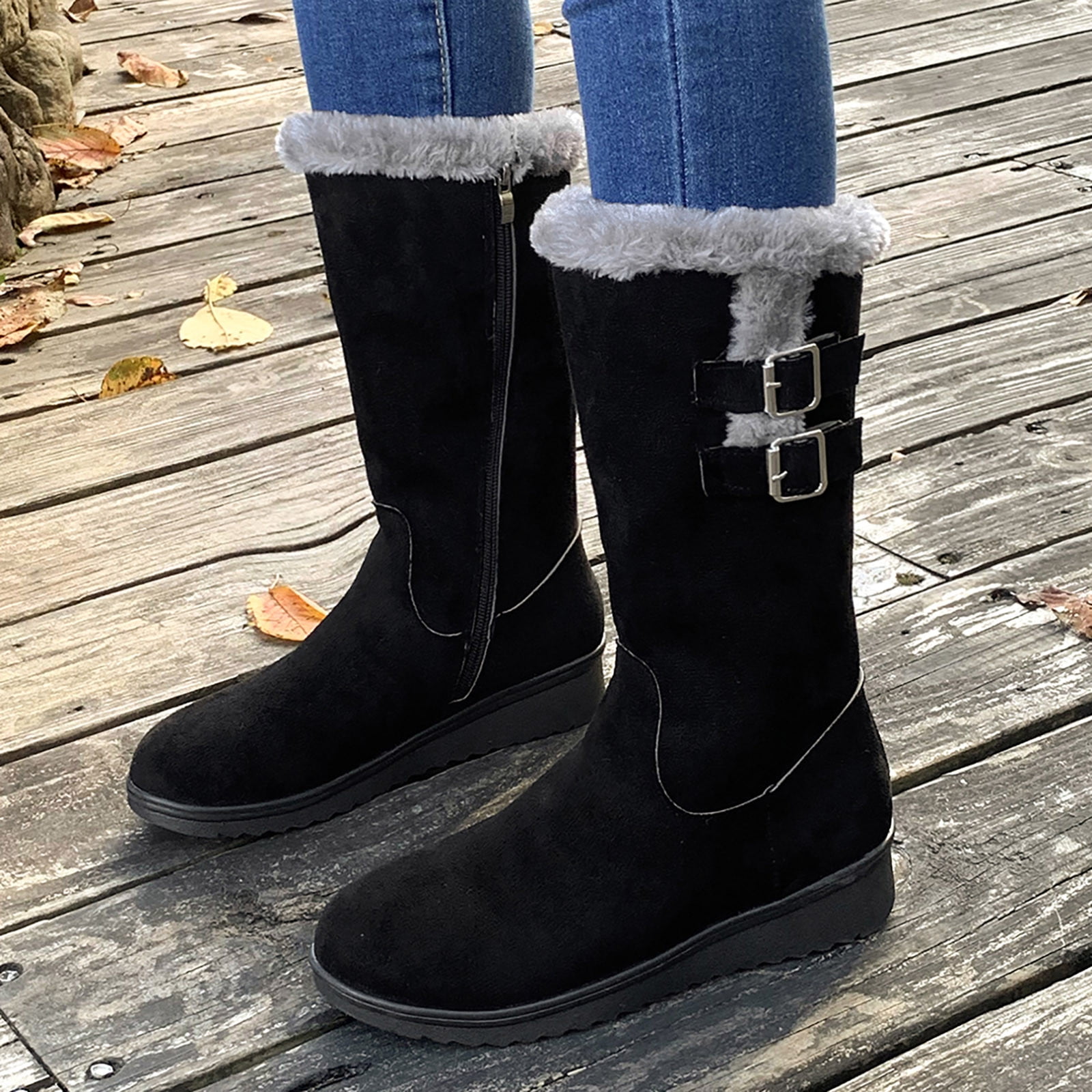 Click here for Yousnh Fashion Women Flock Winter Keep Warm Thick... prices