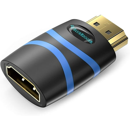 BlueRigger 4K HDMI CEC Less Adapter (4K, UHD, ARC, 1080p, Ethernet ...