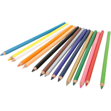 Colored Pencils, 15 Colors Professional Coloring Pencils for Animation ...