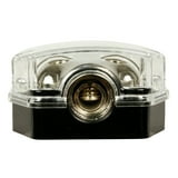 RI Audio Distribution Block 0 Gauge In Two 0/4 Gauge Out Car Audio ...