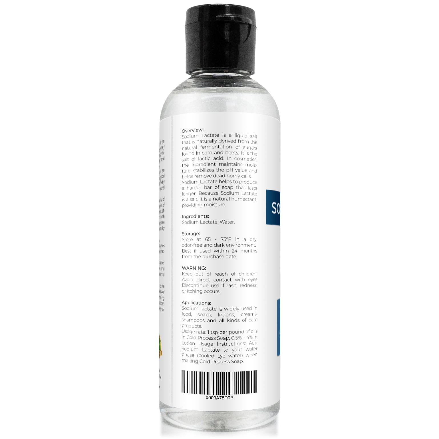 Buy Velona Sodium Lactate 60% - 4 oz | USP Grade Natural Preservative ...