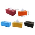 Decorative Plastic Tissue Box Logistics Cargo Container Shaped Napkin ...