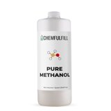 Chemboys High Purity Methanol, Industrial-Grade Solvent, 128 fl oz ...