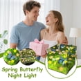 Blarkrus Night Light Butterfly Design Diy Craft Kit, Soft Glow for ...