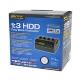 Aleratec 1:3 HDD Copy Dock Duplicator - hard drive duplicator - Walmart.com