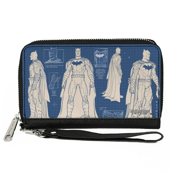 DC Superman Wallet - Super Symbol Pattern - Walmart.com