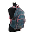 Eastsport Unisex Large Mesh Backpack with Bungee, Aqua Haze - Walmart.com