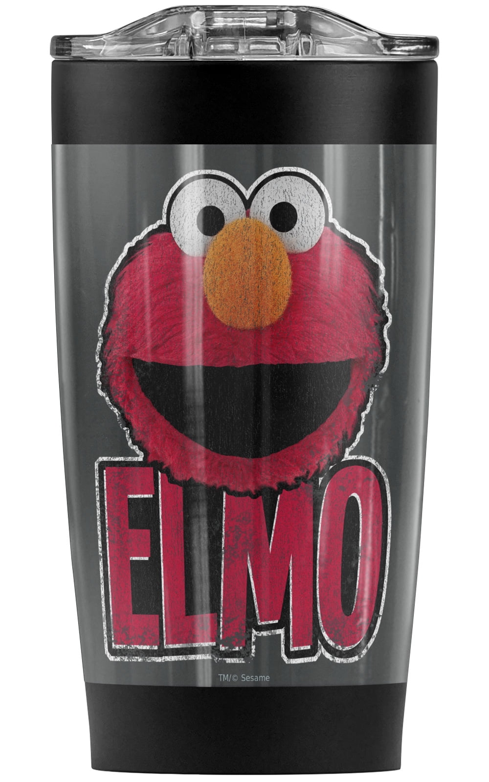 Sesame Street/Elmo Smile Stainless Steel Tumbler 20 oz Coffee Travel ...