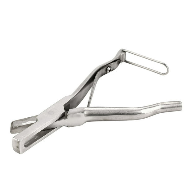 Pig Ear Marks Plier,Pig Ear Tag Plier Animal Ear Notcher Livestock Ear ...