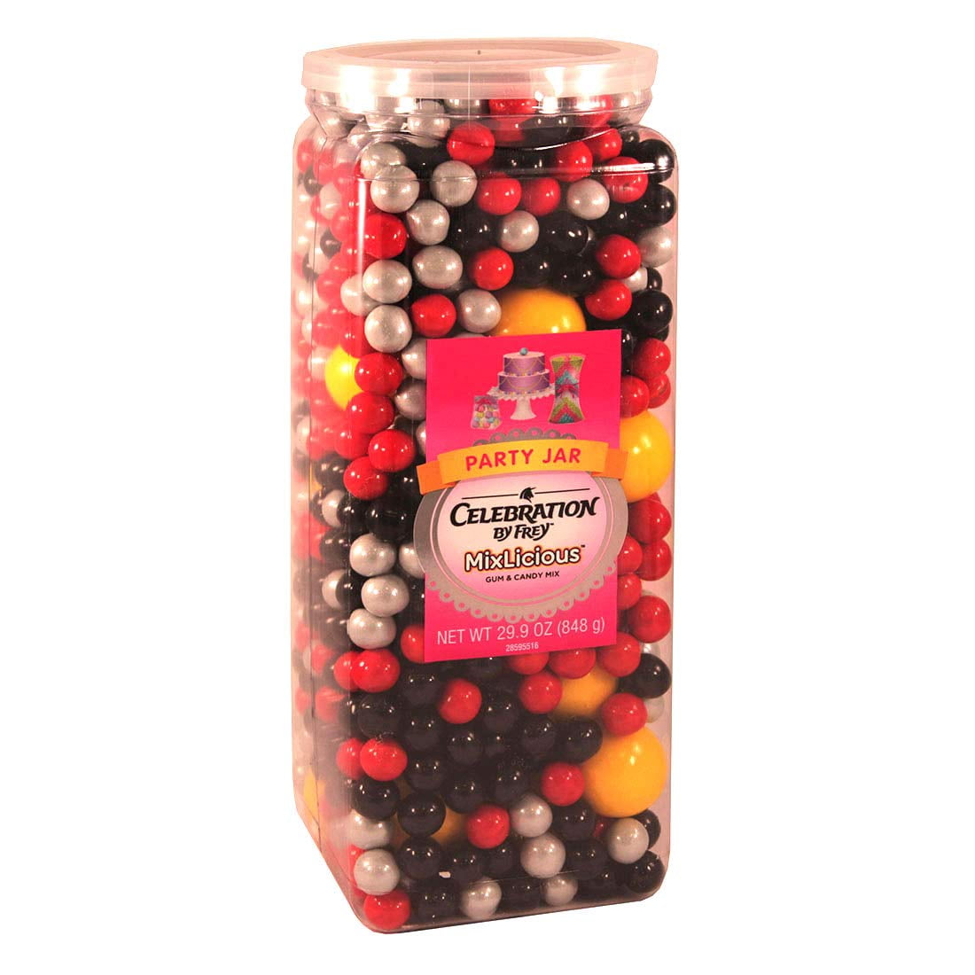 Mixlicious Super Hero Mix. Gumball & Chocolate Candy Mix 29.9 oz Party ...