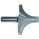 Magnate 3927 Plunge Roundover Router Bit — 1" Radius; 1/2" Small ...