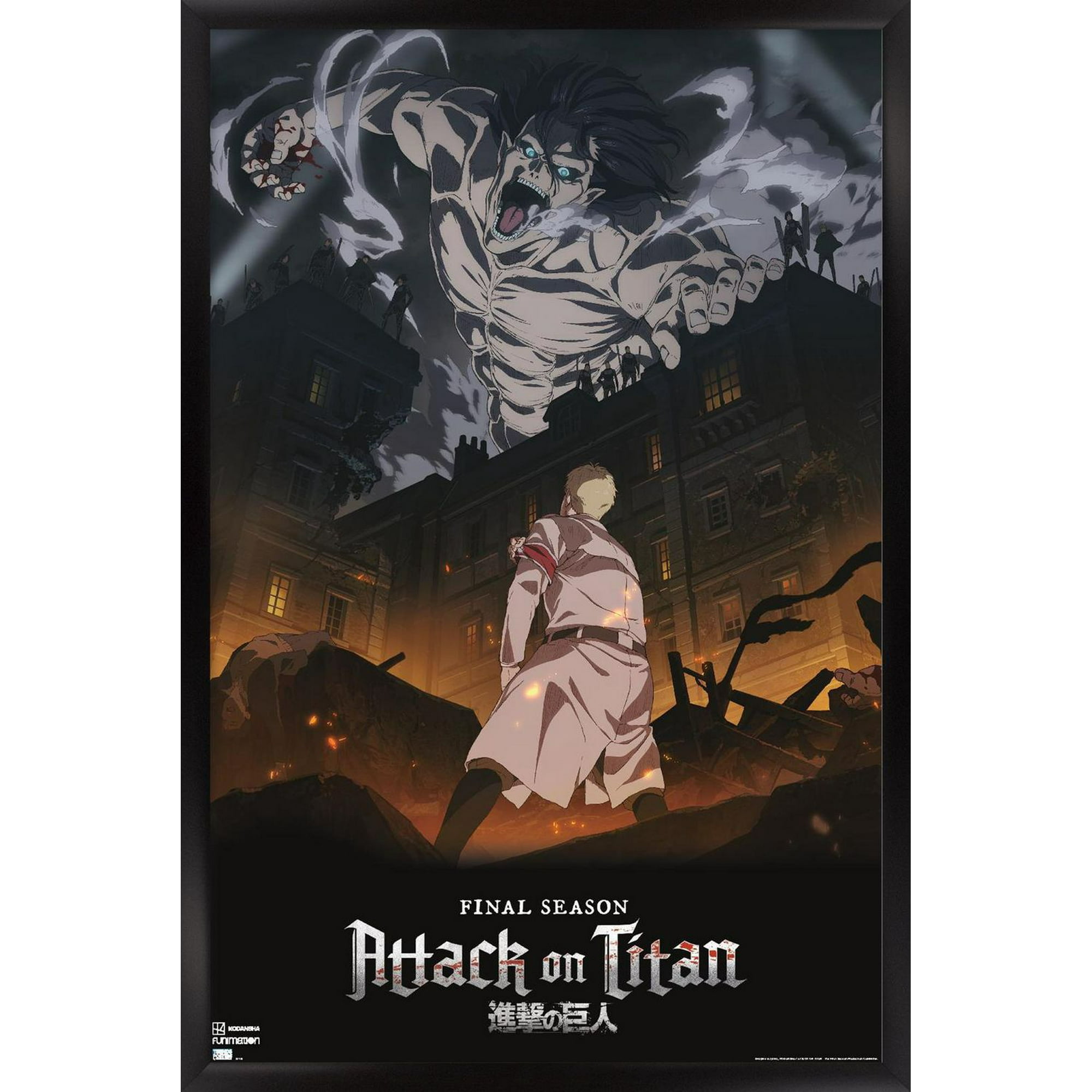 Click here for Trends International Attack On Titan: Season 4 - K... prices