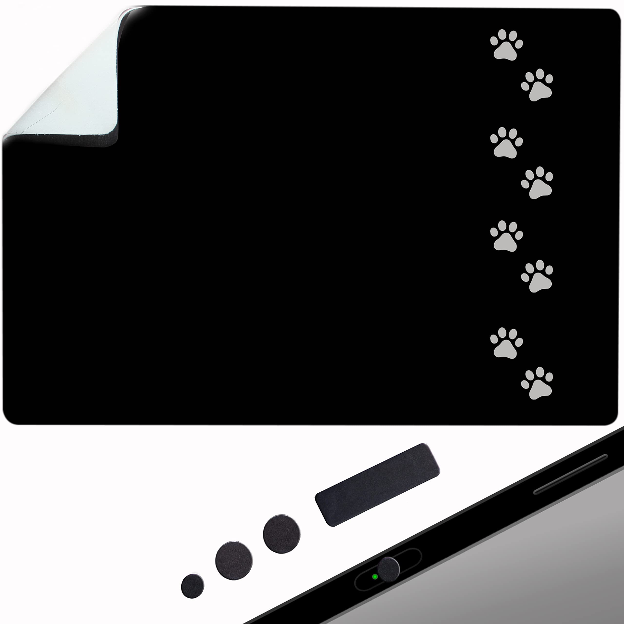 Mouse Pad Adhesive Bottom - Peel and Sticks to Any Surface - Travel ...