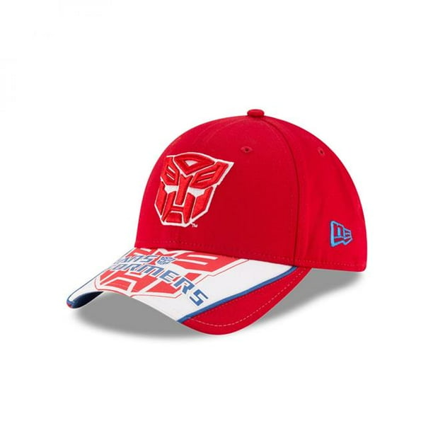 Transformers 812544 Transformers Text & Autobot Logo New Era 9Forty ...