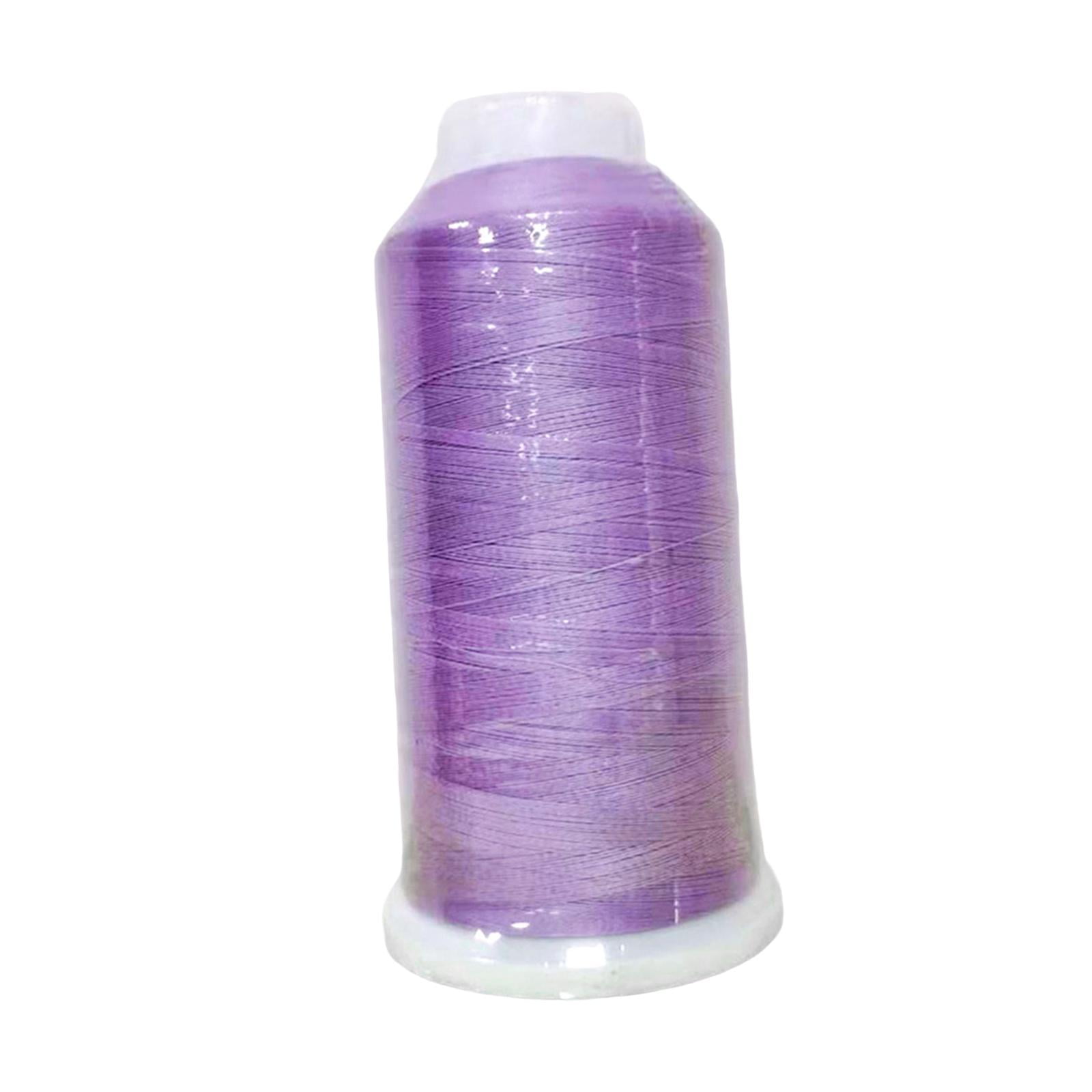 Glow in The Dark Embroidery Thread Sewing Thread Colorful 30WT Long ...