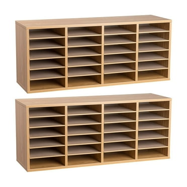 Alba Display Rack - 400 X Sheet, 7 X Document - 7 Compartment(s) - 59.1 ...