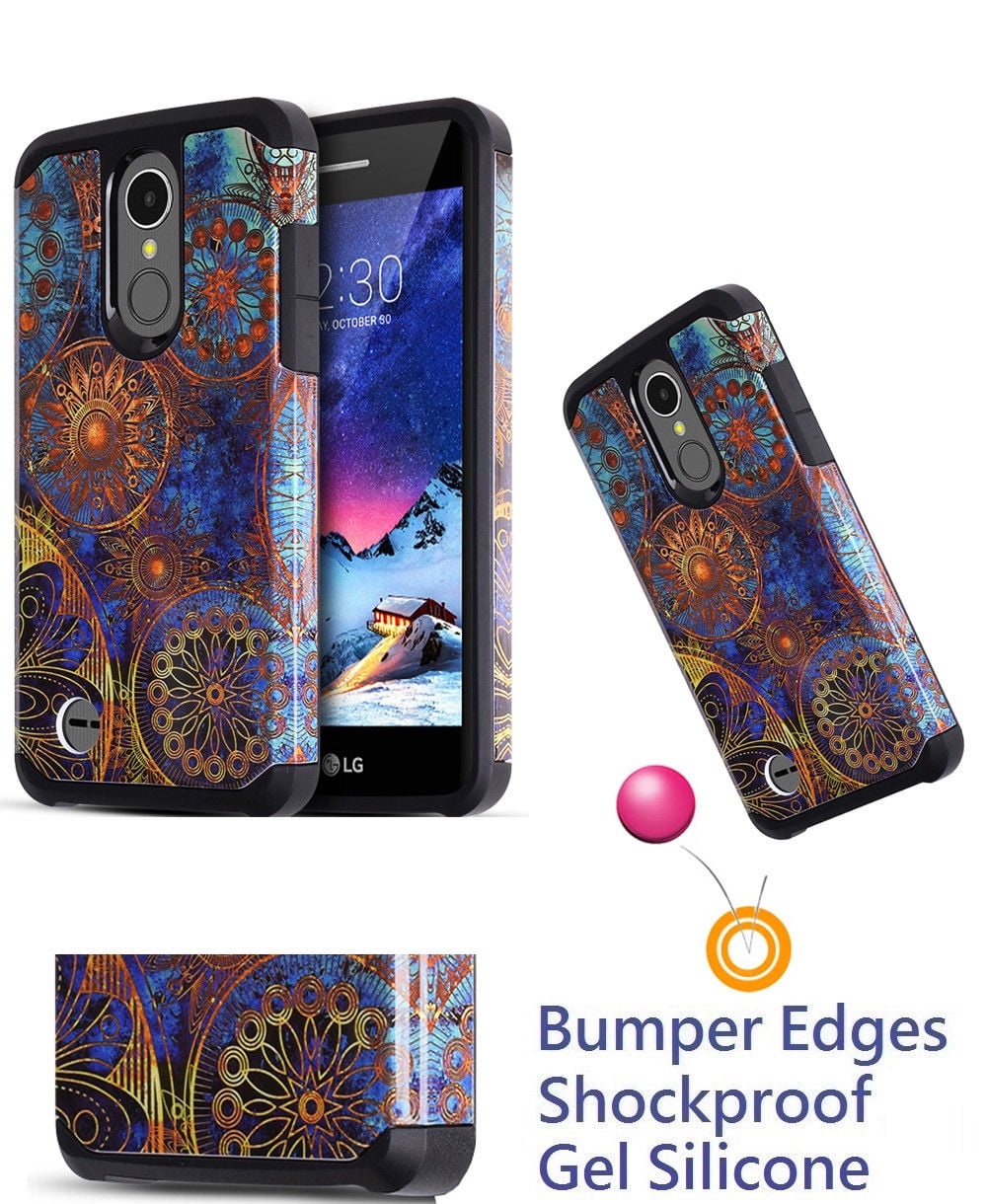 for 5" LG K8 2017 Rebel 2 Risio 2 FORTUNE Case Phone Case Shock proof ...