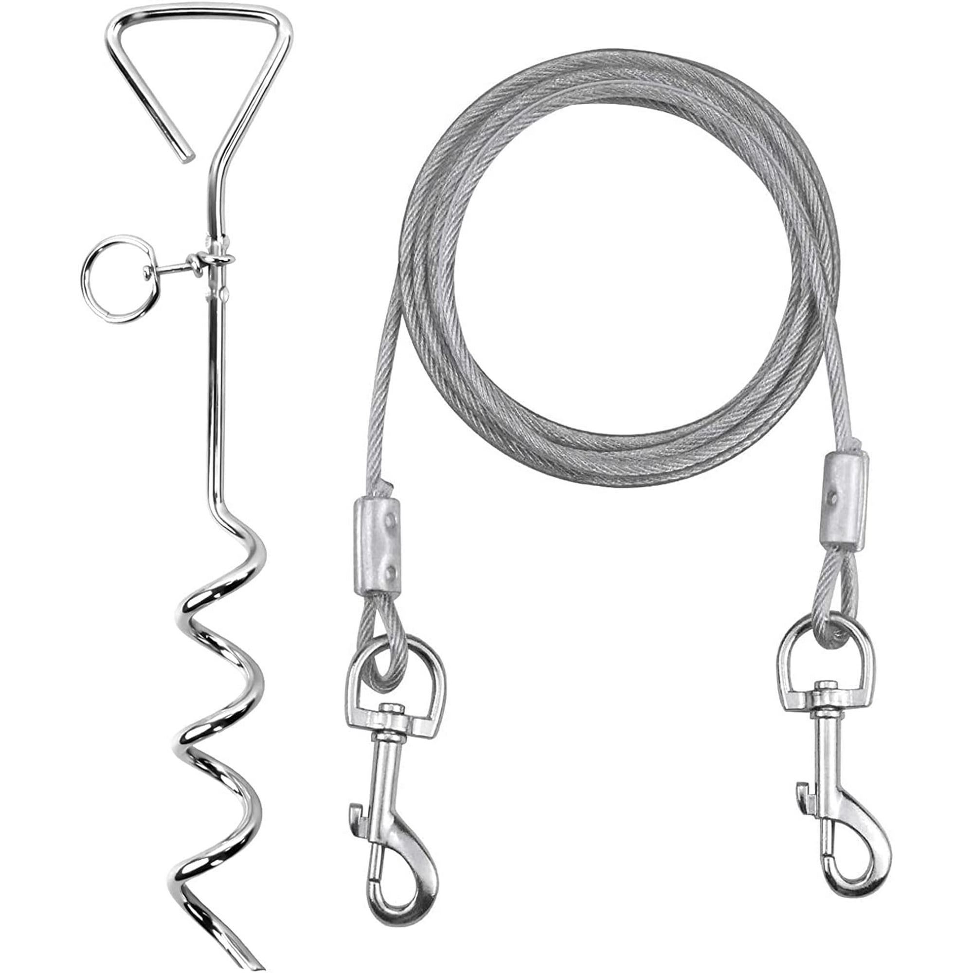 Click here for Neunwolken Stainless Steel Spiral Attachment Stake... prices