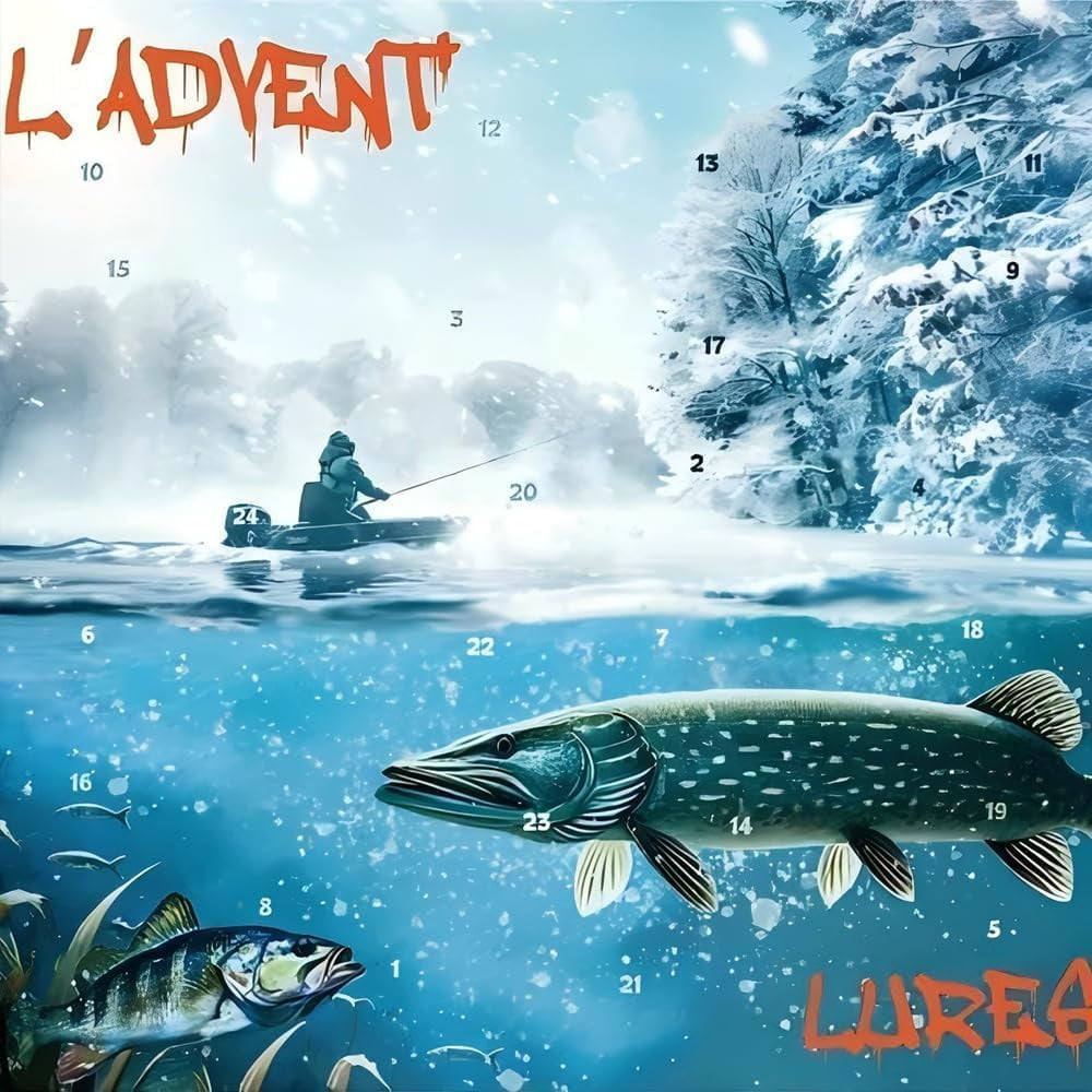 Click here for Xianswiv Ladventlures 2024  Fishing Advent Calenda... prices