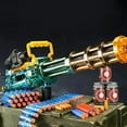 Shell Ejecting Foam Dart Blaster Soft Bullet Toy Gun with Chain ...